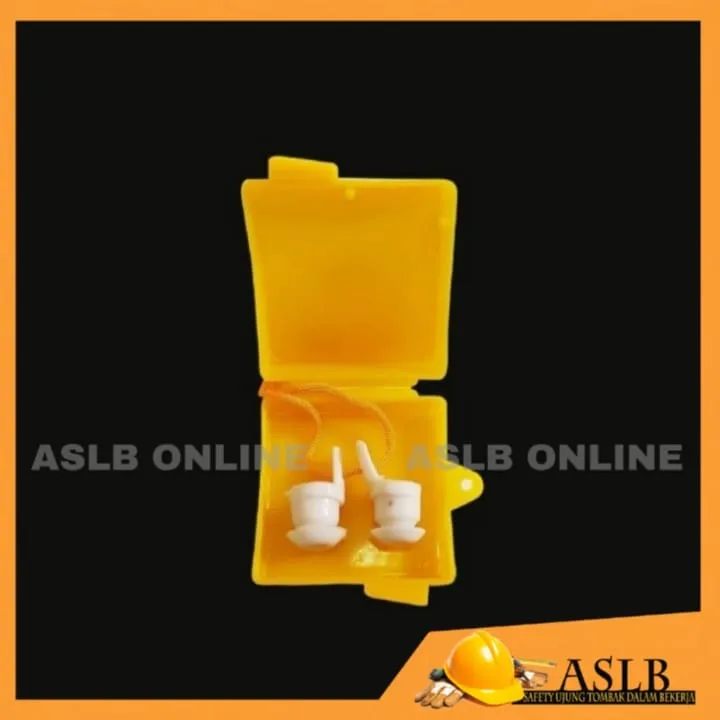 EARPLUG KOTAK KUNING NP 354 / EAR PLUG PENYUMBAT PENUTUP TELINGA ...