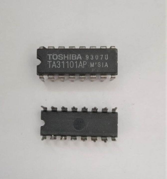 IC TA31101AP TA31101 Compander IC utk Telko | Lazada Indonesia