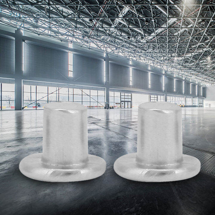 Flat Head Solid Rivet Pack Of 100 M2.5 Solid Aluminum Rivet Workshop ...