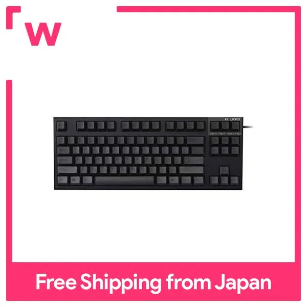 Topre REALFORCE R2 TKL keyboard numeric keypad 87 keys ALL30g Kana None ...