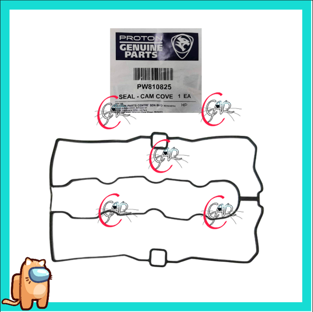 (CPS ENGINE) VALVE COVER GASKET ORIGINAL PROTON EXORA CPS WAJA CPS ...