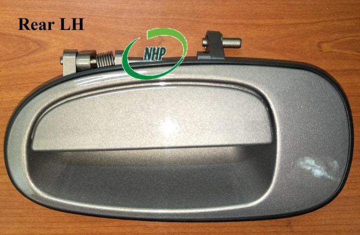 Proton Waja Door Outer Handle Rear LH 0030 (Light Grey) (Behind ...