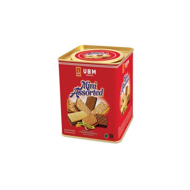 UBM Biscuits Biskuit Mini Assorted Berat 830gr Biskuit Lebaran Idul ...