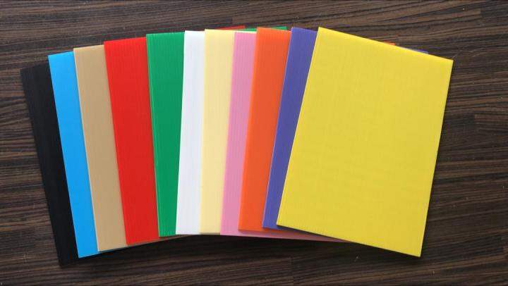 Impra Board A4 Size 3mm Thick Corrugated Board | Straw Board | (210mm x ...