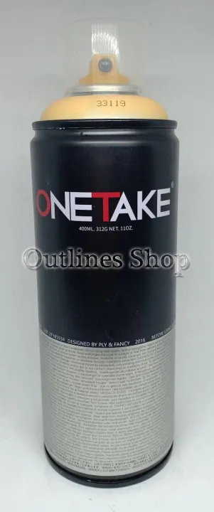 One Take Spray Paint White Walnut (320-1) | Lazada PH