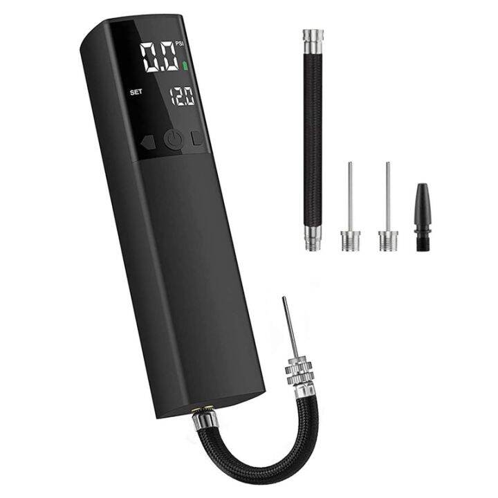 Electric Ball Pump,Smart Air Pump Portable Fast Ball Inflation with ...