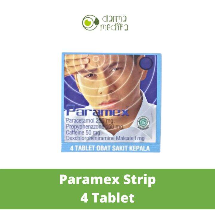 Paramex Obat Sakit kepala | Lazada Indonesia