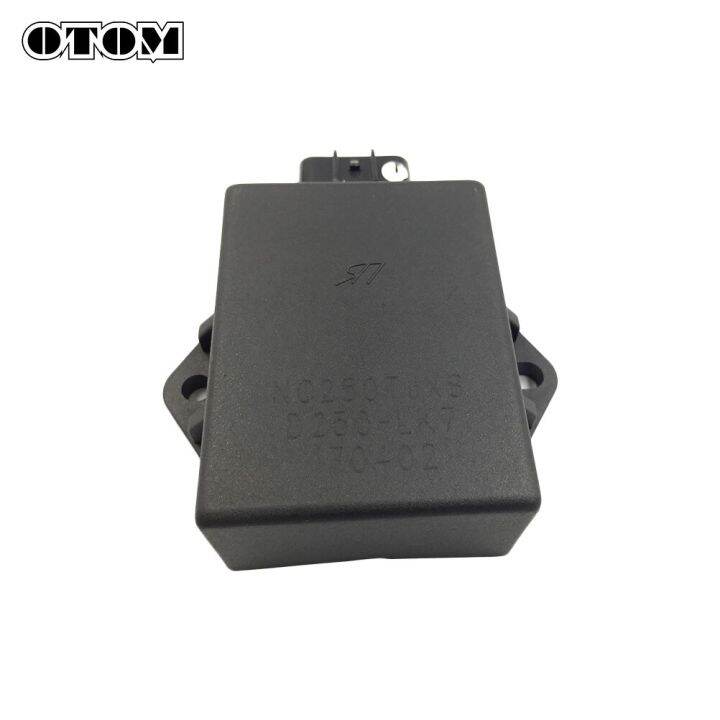 OTOM AC Without Speed Limit 8 Pin Ignition CDI Motorcycle Racing ...