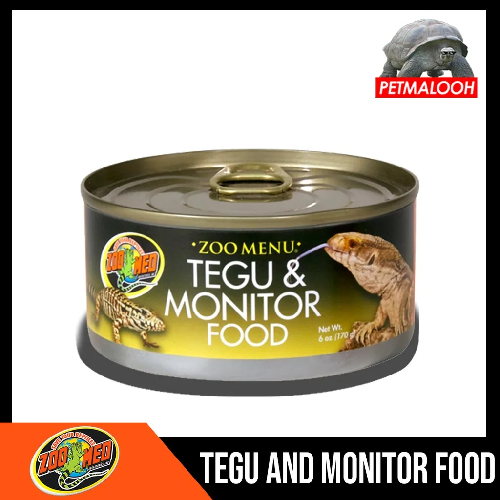 ☸ZooMed Tegu Monitor Foodღ | Lazada PH
