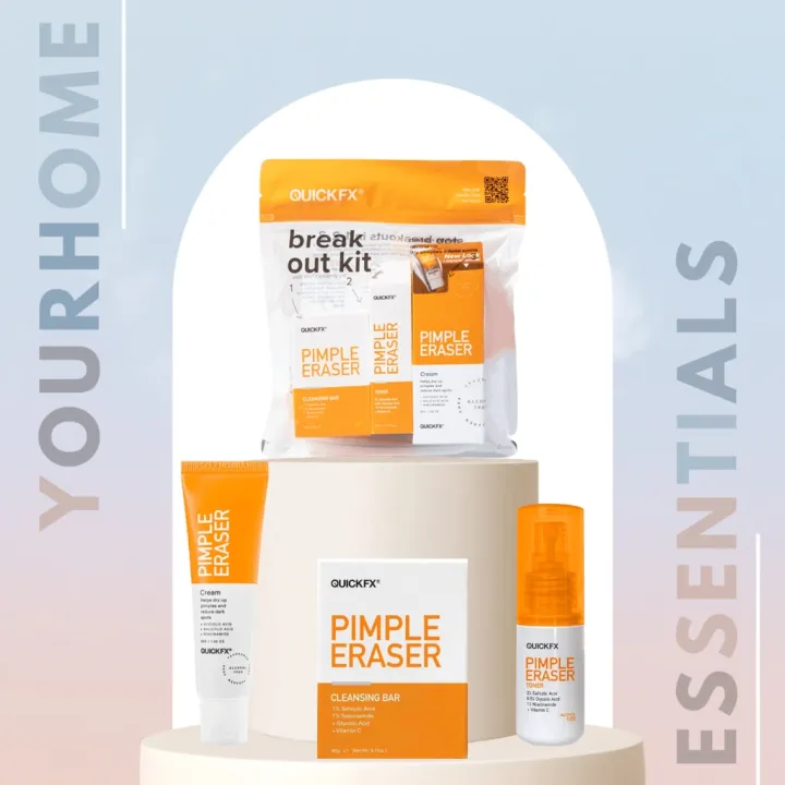 QUICKFX Pimple Eraser Breakout Kit | Lazada PH