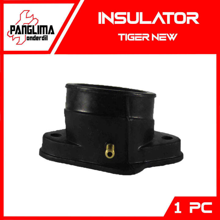 Insulator Tiger Revo-Tiger New Manipul-Manifold-Intake-Intek-Manipol Karburator-Karbu | Lazada ...