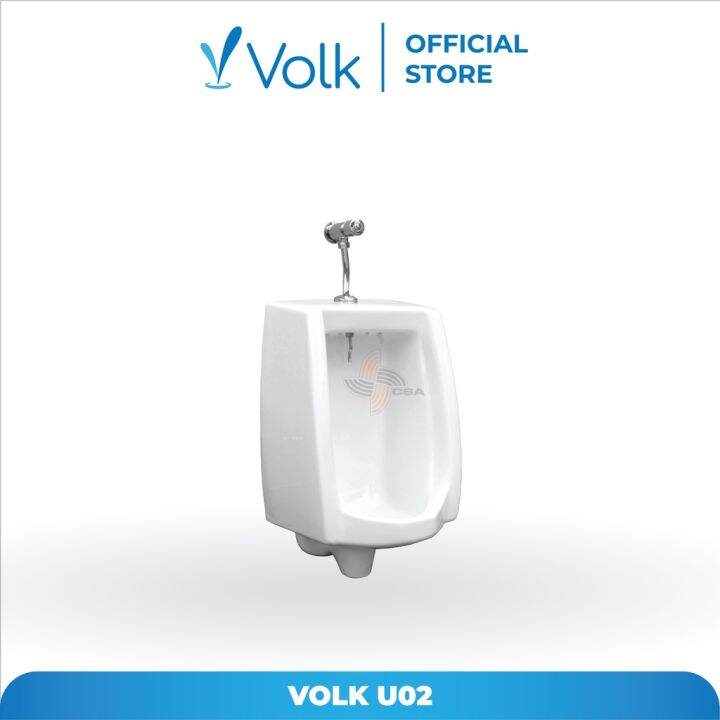 Volk Diascia U02 Wall Hung Urinal / Urinoir | Lazada Indonesia