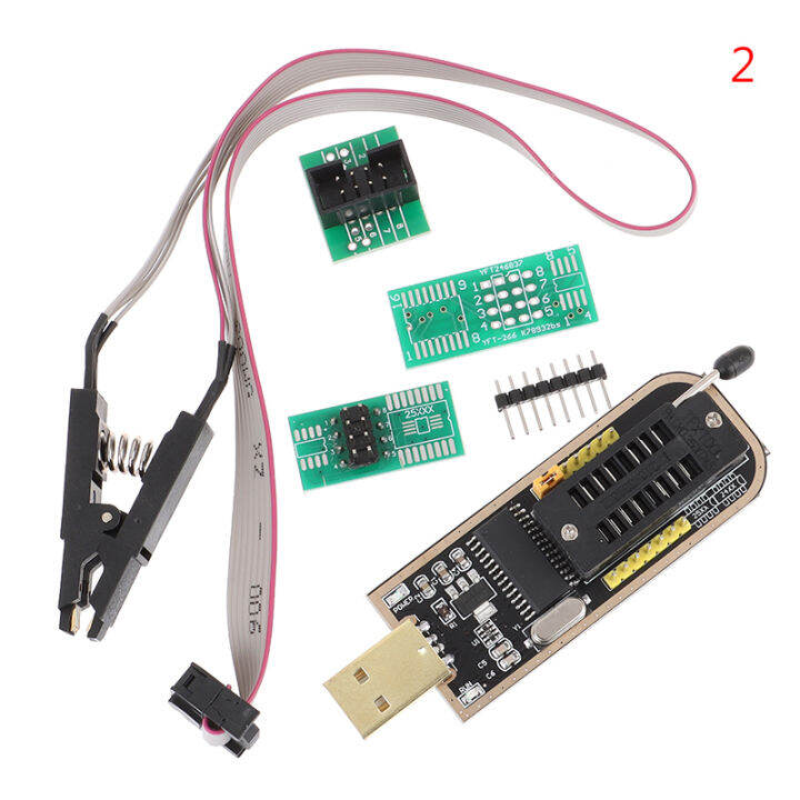 kingN CH341A 24 25 Series EEPROM Flash BIOS USB Programmer Module ...