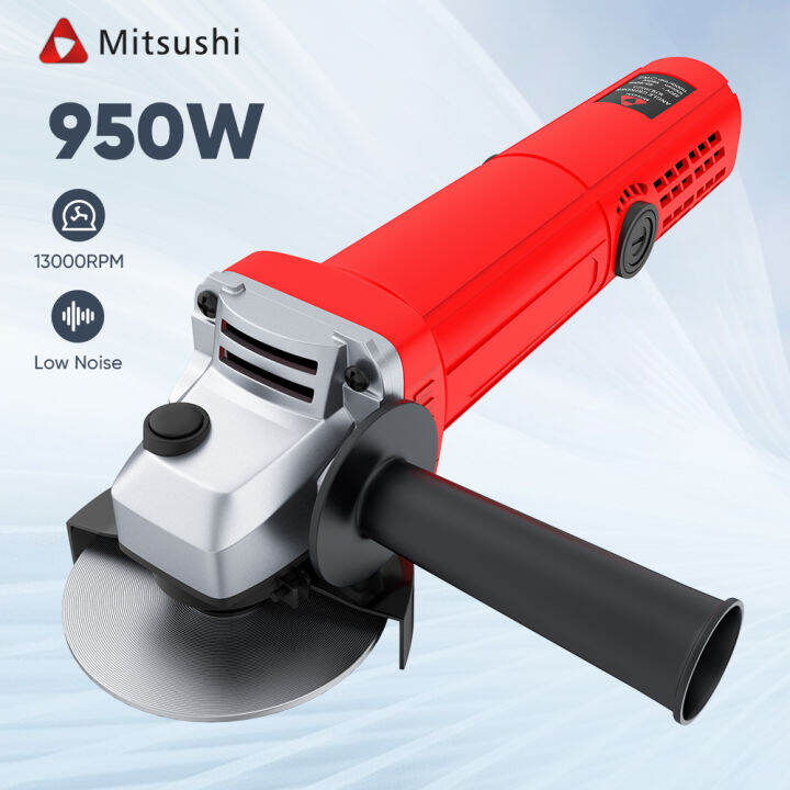 Mitsushi MJMJ9523 950W 220V Angle Grinder | Lazada PH