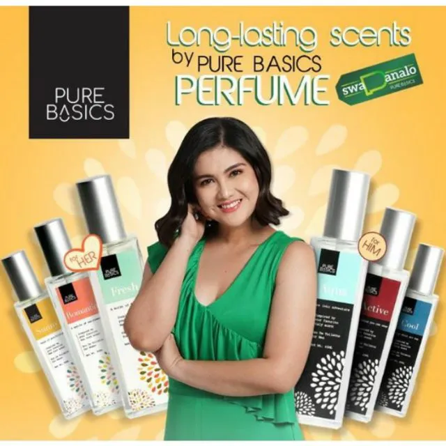 PURE BASICS SUNNY PERFUME 60 mL ( EAU DE TOILETTE) | Lazada PH