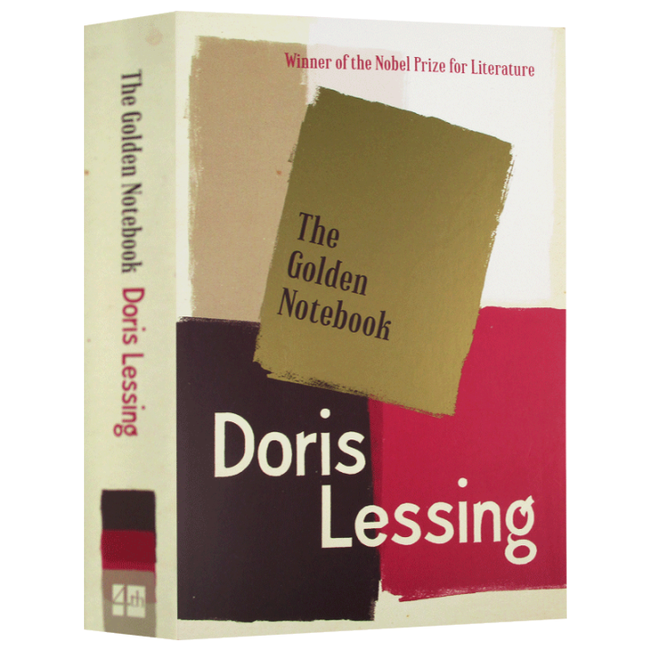 The Golden Notebook หนังสือวรรณกรรมสำหรับนวนิยาย | Lazada.co.th