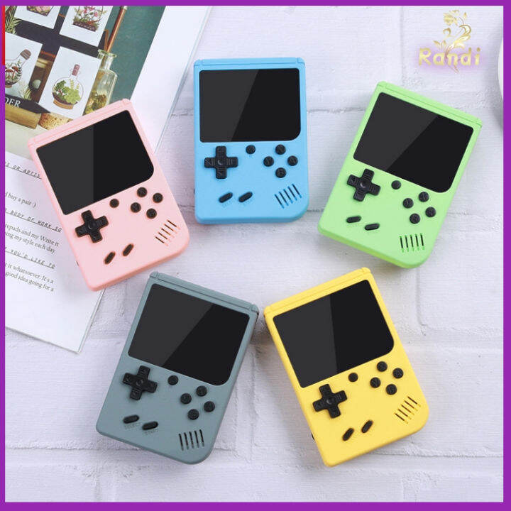 【Randi】500Games retro gaming console Macaron Gameboy 2Player Classic ... 【Randi】500Games retro gaming console Macaron Gameboy 2Player Classic ...