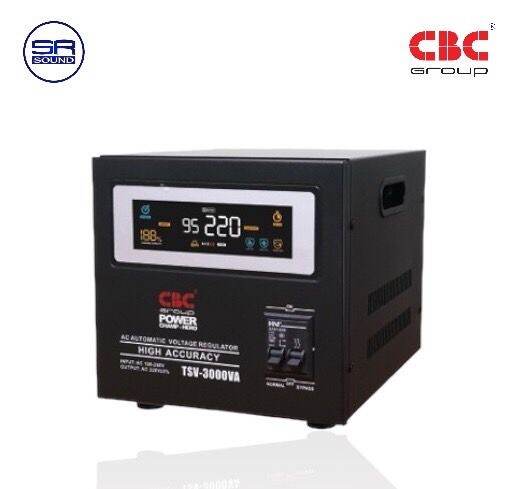 CBC TSV-3KVA หม้อเพิ่มไฟ 100-260V (สินค้าใหม่ ศูนย์ไทยออกใบกำกับภาษีได้)มีหน้าร้าน | Lazada.co.th