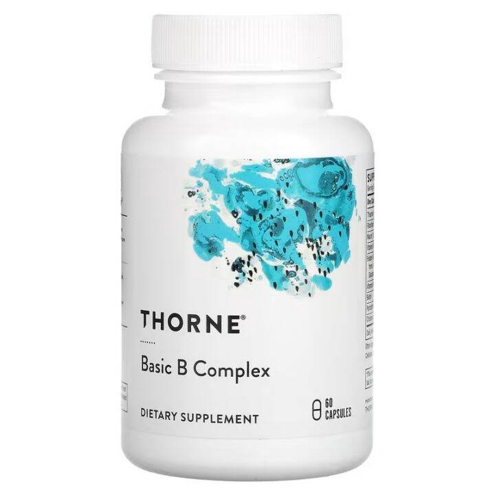 Basic B Complex, Active Form of B Vitamins, 60 Capsules | Lazada PH