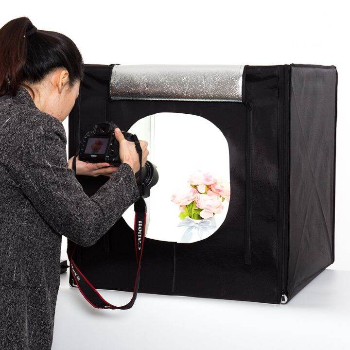 Studio Small Photo Light Box E-commerce Products Props Still Life Table ...