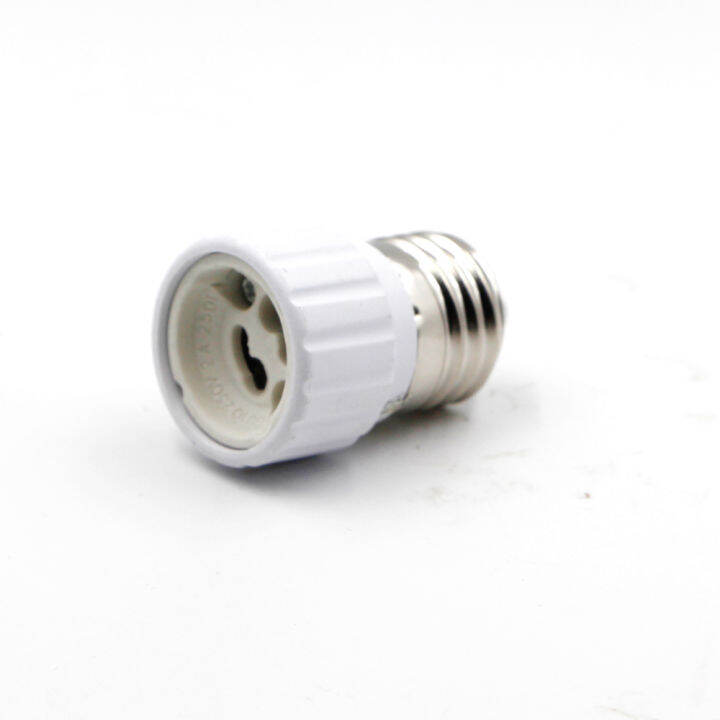 Light Lamp Bulb Adapter Converter LED E27 To GU10 Socket Holder E27-GU10 Bulb Lamp Holder ...