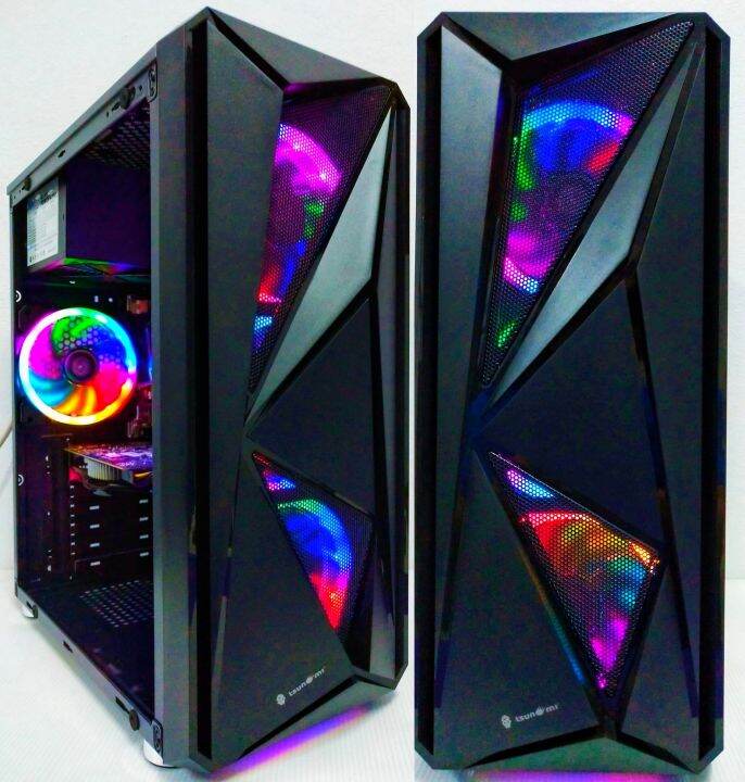 คอมพิวเตอร์พร้อมใช้แรงๆ SET I5 4440 + GT 740 2G + RAM 8G + SSD 256G | Lazada.co.th