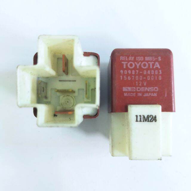 Original Toyota Relay 5pin Power Relay 90987-04003/156700-0010 (Used ...