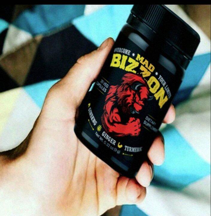 GREAt Sale! Authentic 100% Original MAD BIZZON ( With Authenticity ...