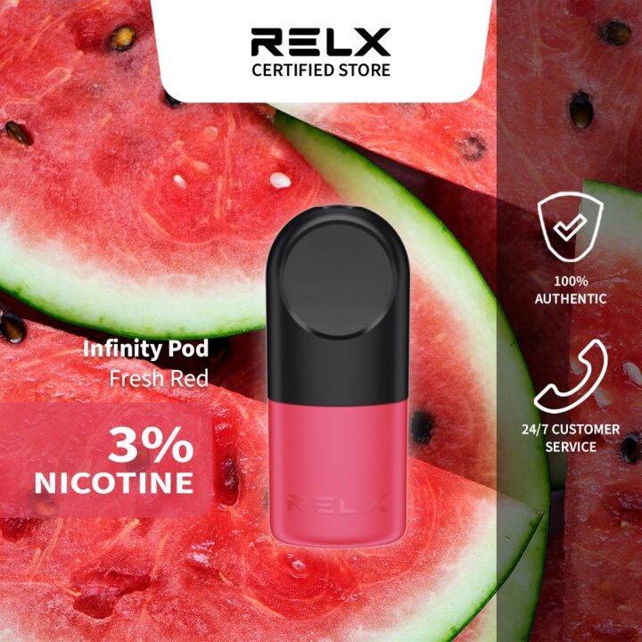 RELX Infinity Pod Fresh Red | Lazada PH