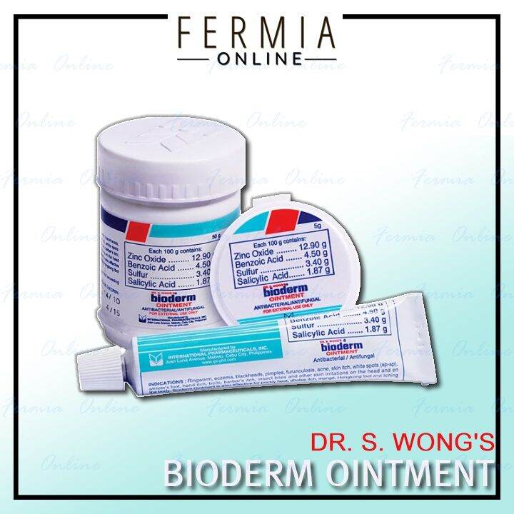 Dr. Wong's Bioderm Ointment 100% Original IPI Pharmaceuticals | Lazada PH
