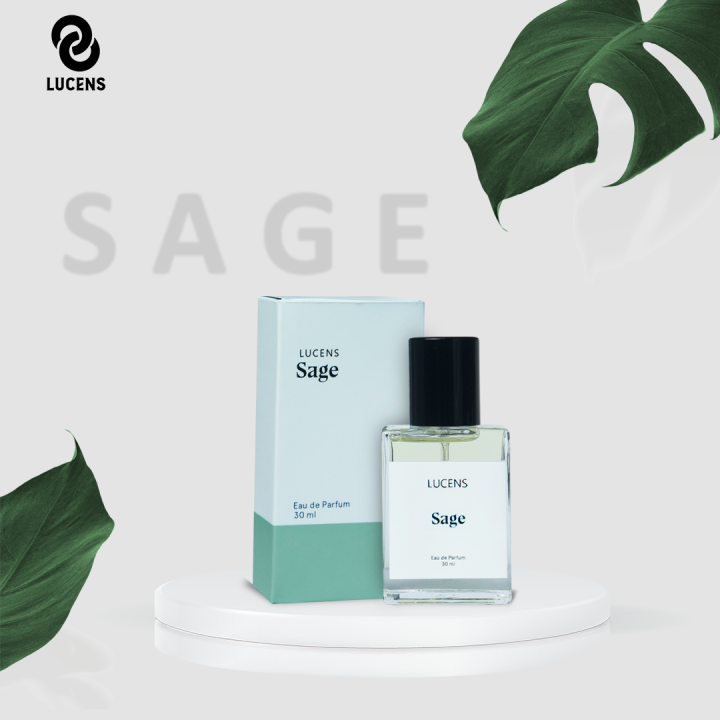 Sage Perfume 30 ml | Lucens Perfume | Lazada Indonesia