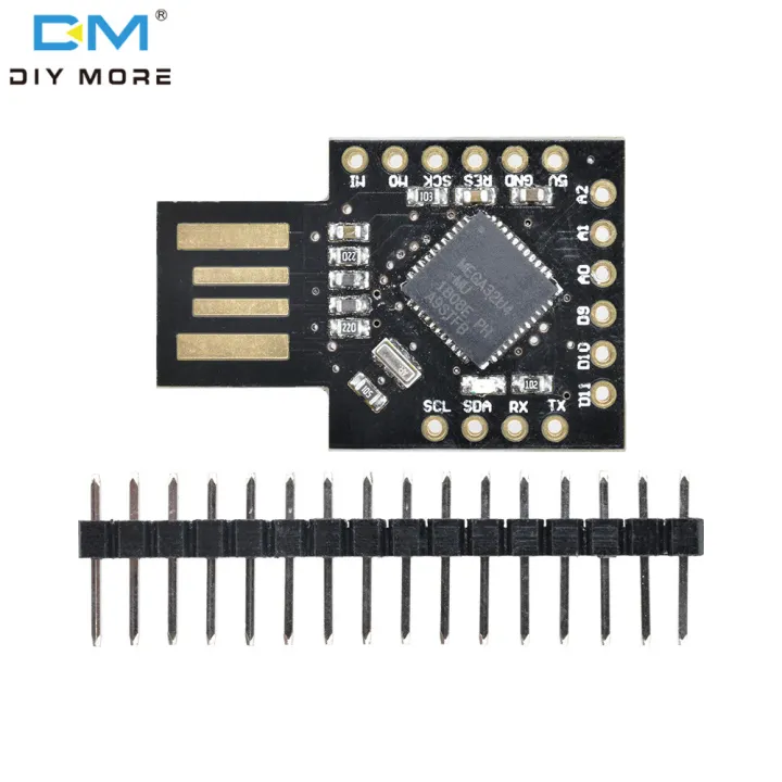 diymore Pro Micro Beetle Virtual Keyboard BadUSB USB ATMEGA32U4 Mini Development Expansion Board ...