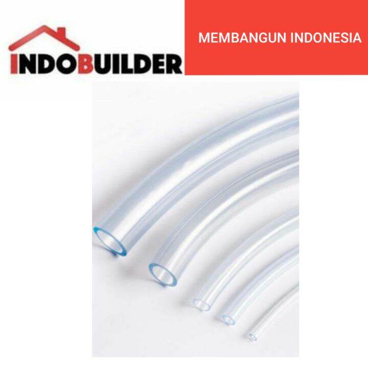 SELANG AIR BENING 5/8 INCH 16 MM PER METER / SELANG CLEAR TRANSPARAN ...