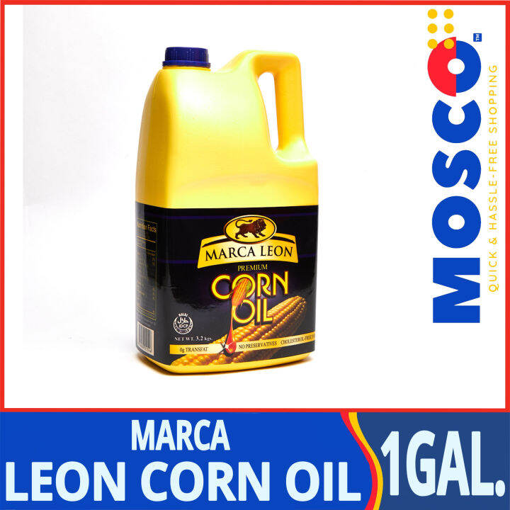 Marca Leon Corn Oil 1Gal. | Lazada PH