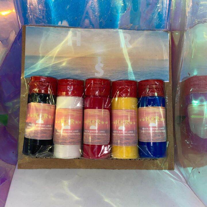 HR Cat Poster Set Isi 5 Warna Dasar Styrofoam DIY Kain Sterofoam Bahan ...