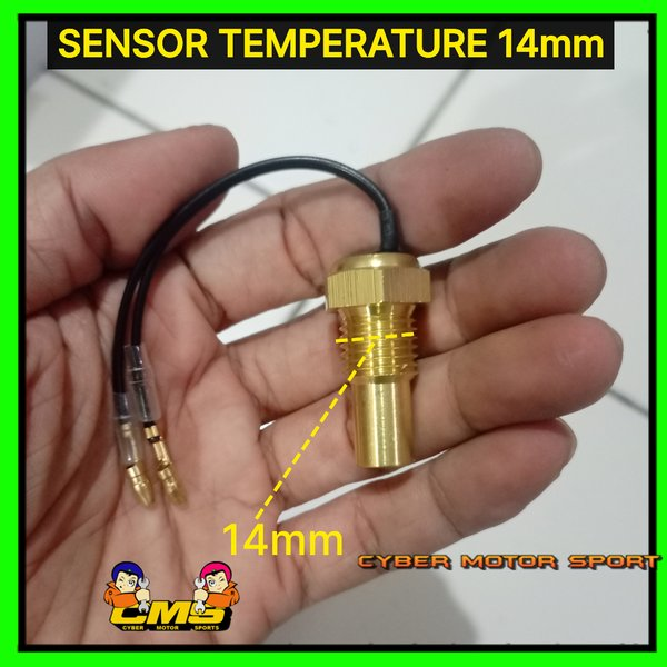 Sensor Water temperature mobil . Sensor suhu air radiator univeral ...