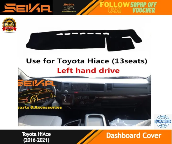 Toyota HiAce Dashboard Cover Dash Mat for Hi-Ace 2016-2021 | Lazada PH