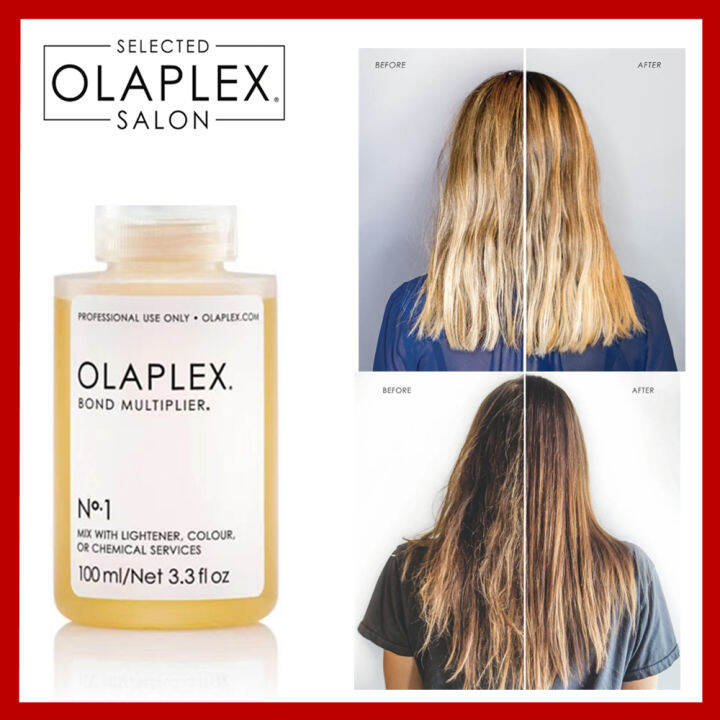 OLAPLEX No. 1 Bond Multiplier 100ml | Lazada Singapore