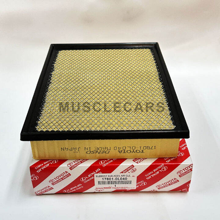 TOYOTA AIR FILTER FOR HILUX REVO NEW INNOVA 17801-0L040 | Lazada