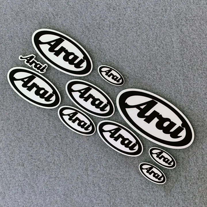 Aria Reflective Helmet Visor Sticker Reflectorized AGV Decals | Lazada PH