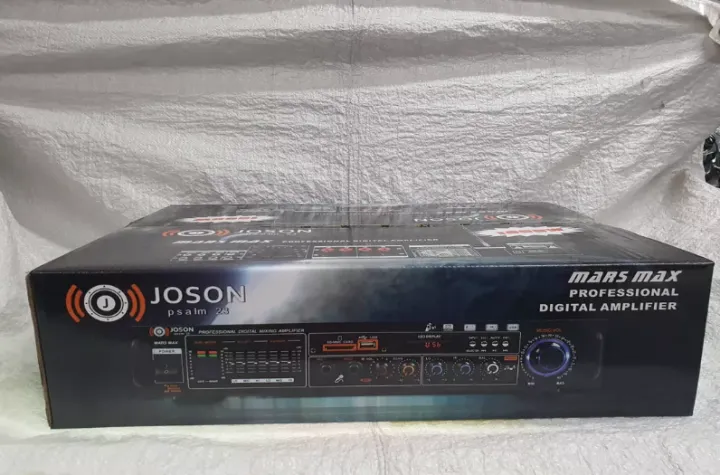TOP SALE JOSON MARS MAX PROFESSIONAL AMPLIFIER 1000X2 2022 MODEL ...