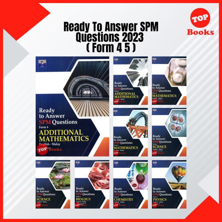 [TOPBOOKS SAP] Buku Latihan : Ready To Answer SPM Questions Form 4 5 ...