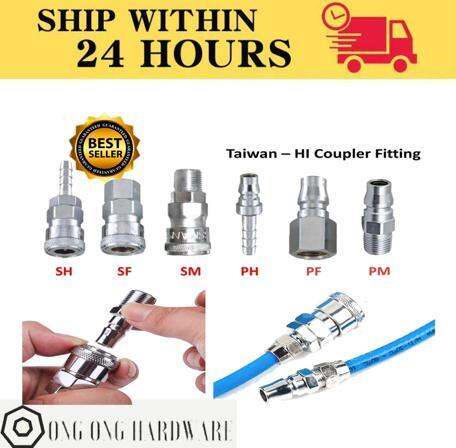 Air Hose Compressor Fitting /Quick Coupler Connector /Socket Air Gun ...