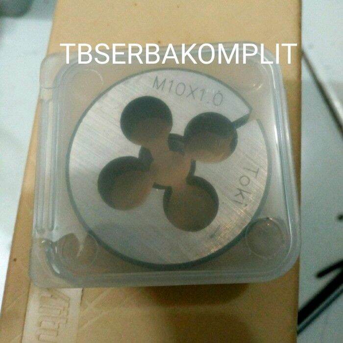 Diskon Snay M10x1 Toki Alat Bikin Drat Ulir Kanan M 10 x 1.0 Senai M10 ...