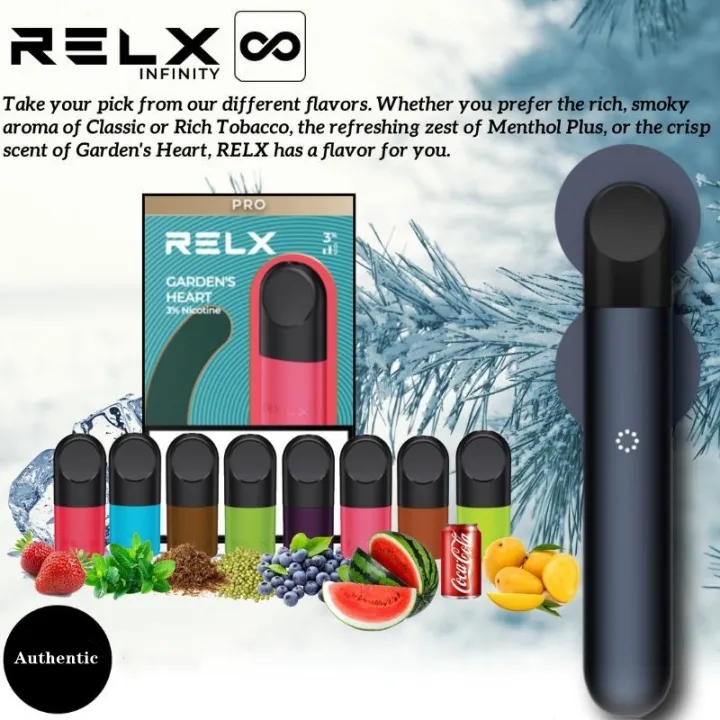 Living-V RELX Infinity Pro Pods（Single Pod）Vape Pods Relx Infinity Pod ...