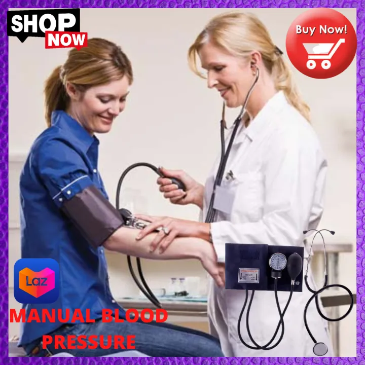 Kwarantin Sphygmomanometer Blood Pressure Measure Device Kit Cuff ...