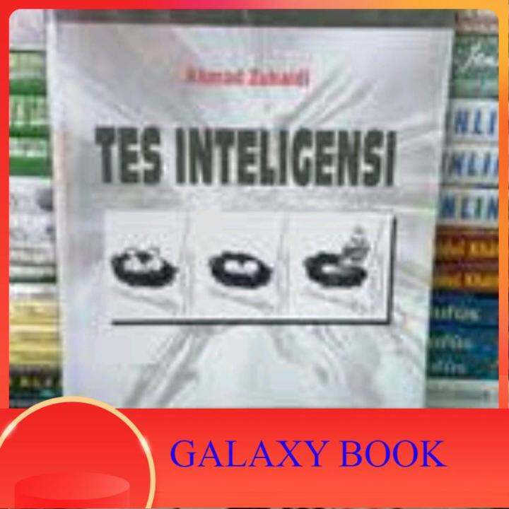 Buku Tes Inteligensi by Ahmad Zubaidi | Lazada Indonesia