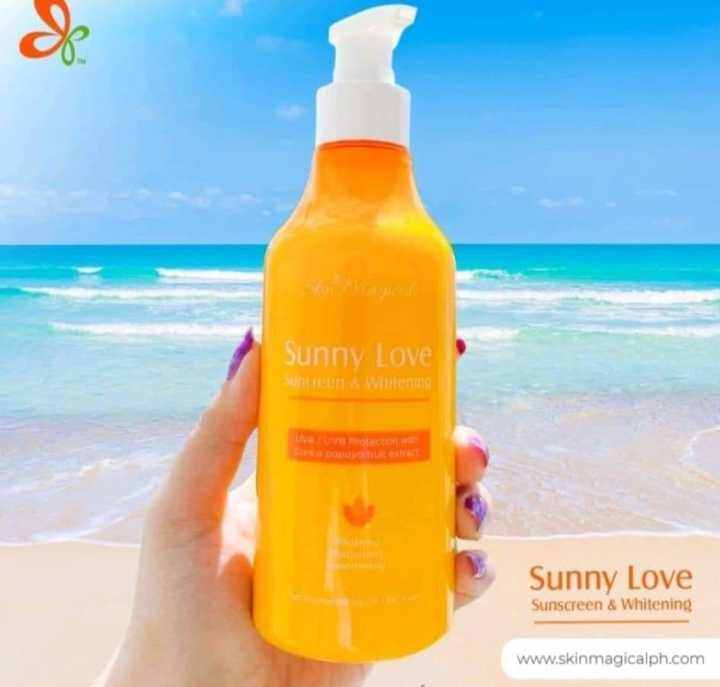 Skin Magical Sunny Love Whitening Lotion and Sunscreen | Lazada PH