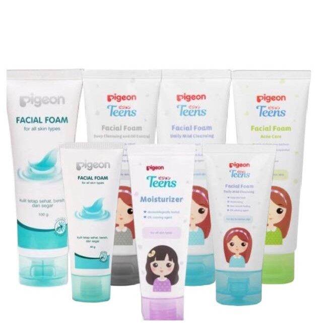 Pigeon Facial Foam 40g / 100g (100% Original) | Lazada Indonesia