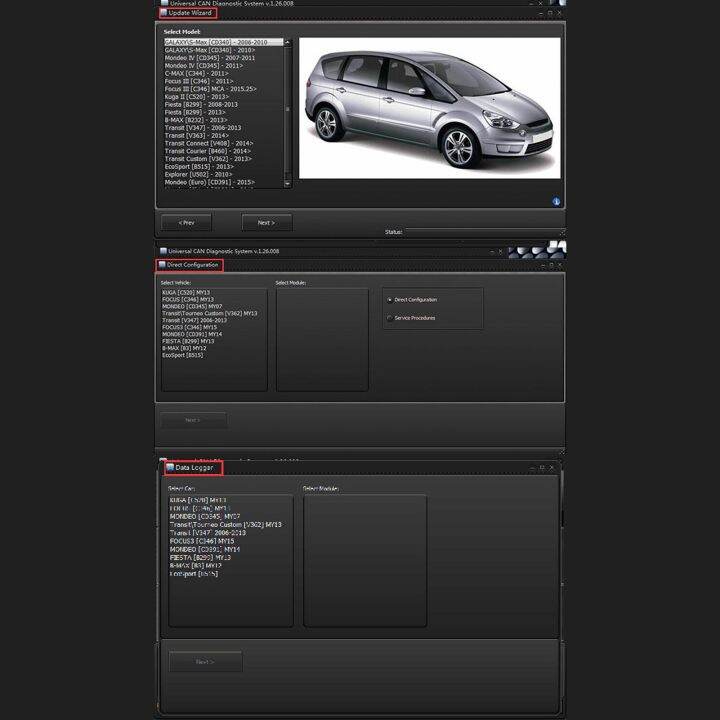 เคเบิลเครื่องวินิจฉัยมืออาชีพสำหรับ FOCOM UCDS PRO + อ่านรหัสผิด V1.27. ...